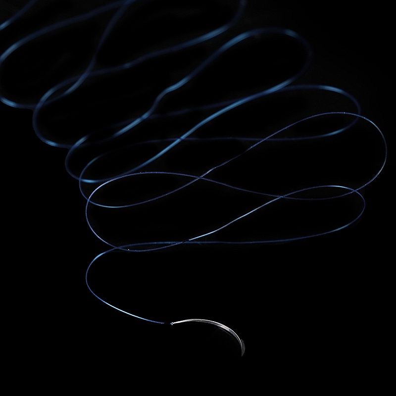 12Pcs/Lot Medical Thread Needle Surgical Suture Training Thread Suture ...