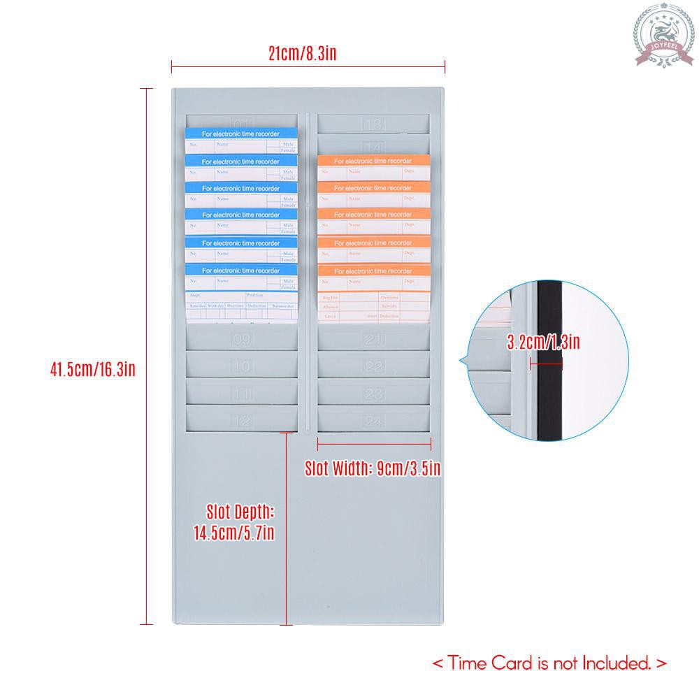 【XMT】TIME RECORD TIME RACK-24SLOTS /TIME CARD/INKED RIBBON CARTRIDGE ...