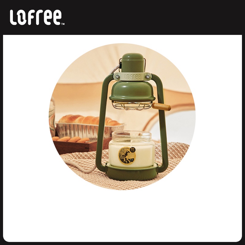 Lofree Wild-Growth Candle Warmer Wax Melting Lamp High Quality Premium ...