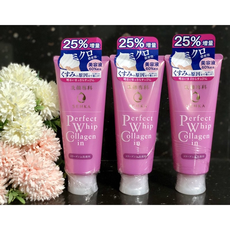 Senka Perfect Whip Collagen In 150g | Shopee Philippines