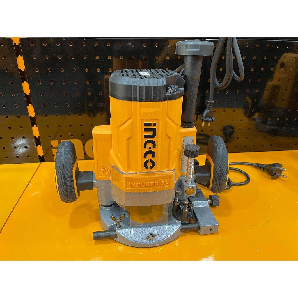 FREE TAPE MEASURE - ingco Industrial Electric Router 2200W RT22008 ...