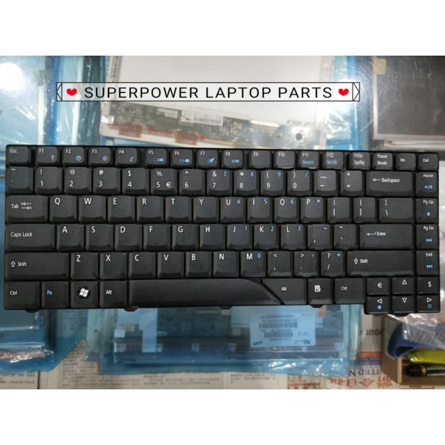 Laptop Keyboard For Acer Aspire 4520 4710 4720 4920 5220 5310 5520 5710 ...