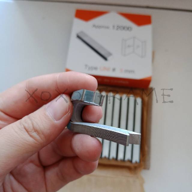 Uni Nails 5mm 7mm 10mm Retail SHAN JIN/ v Frame Nails | Shopee Philippines