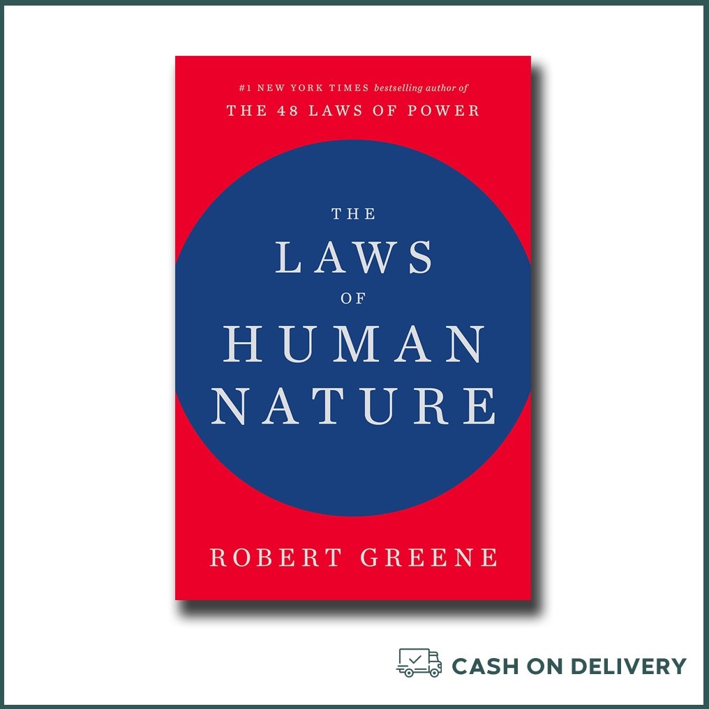 The Laws of Human Nature (Paperback) by Robert Greene | Shopee Philippines