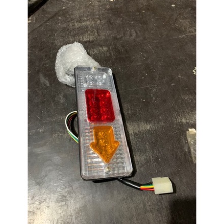 Yellow ARROW 3 LED TAIL LIGHT (SHORT) | Shopee Philippines
