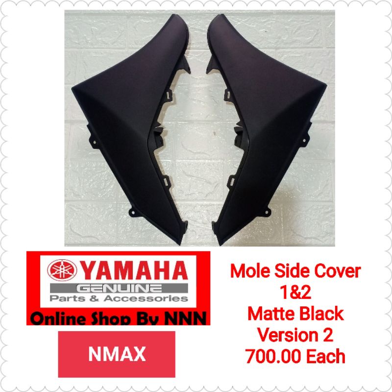 MOLE SIDE COVER 1&2 FOR NMAX V2 AND V2.1 YAMAHA GENUINE PARTS | Shopee ...