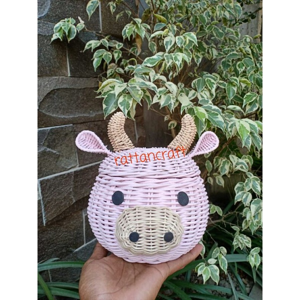 Rattan Buffalo/Hampers Basket/Hampers Basket/Buffalo Spray/Character ...