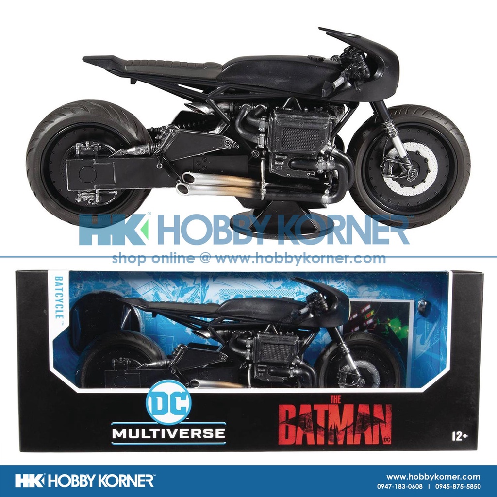 (IN STOCK) MCFARLANE TOYS MF15713 - 7 Inch Scale DC Multiverse Batcycle ...