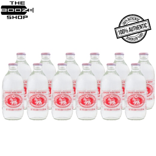 Singha Soda Water 325ml x 12 | Shopee Philippines
