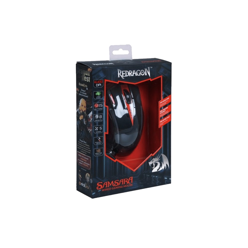 Redragon M902 Samsara Gaming Mouse | Shopee Philippines