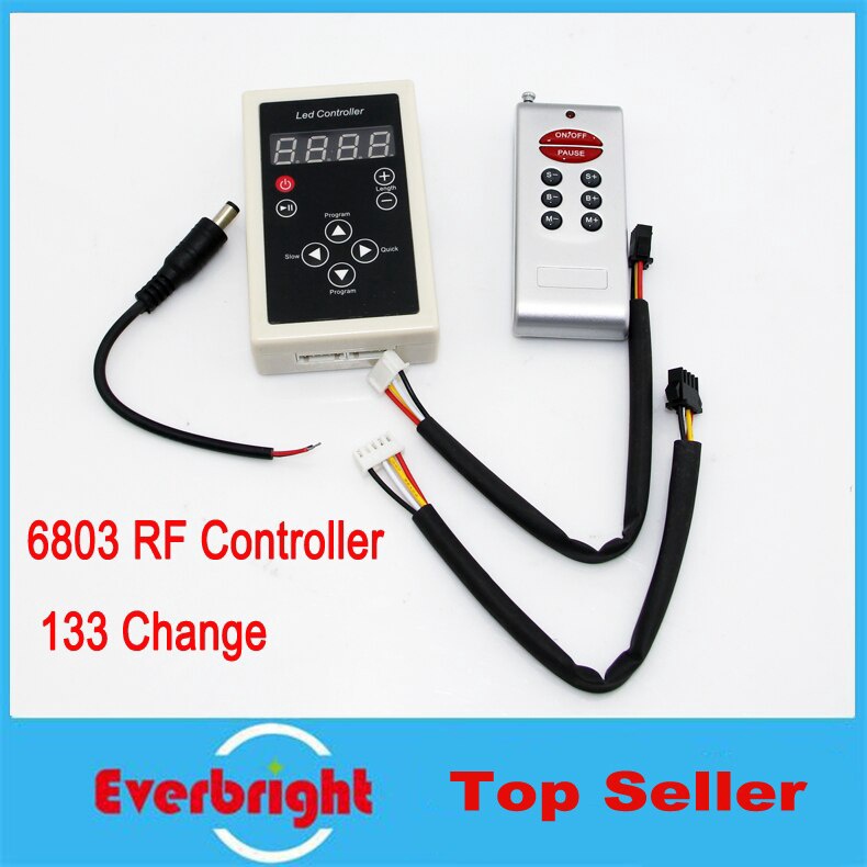 High Quality 6803 RF Controller 133 Change for Dream Magic Color ...
