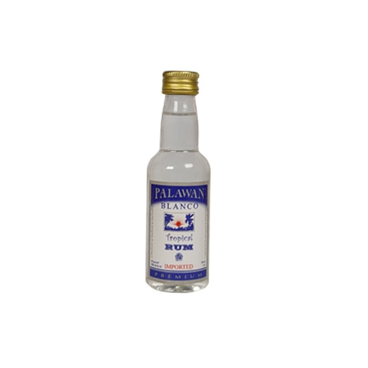 Palawan Blanco Premium White Rum Miniature 50ml | Shopee Philippines