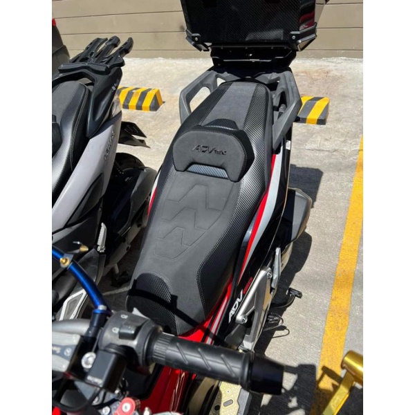 SMOK deluxe carbon seat/camel back seat for ADV 150, NMAX V2, AEROX V2 ORIGINAL | Shopee Philippines