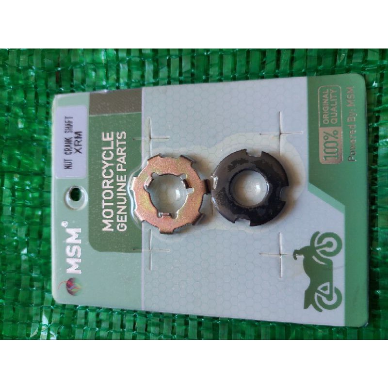 XRM110/WAVE 110/100 BRAVO PRIMARY LOCK/NUT CRANK NUT | Shopee Philippines