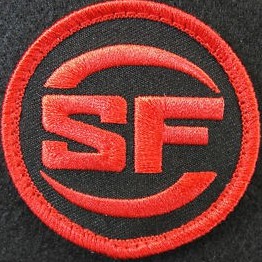 Surefire Patch SF Logo Red/Black | Shopee Philippines