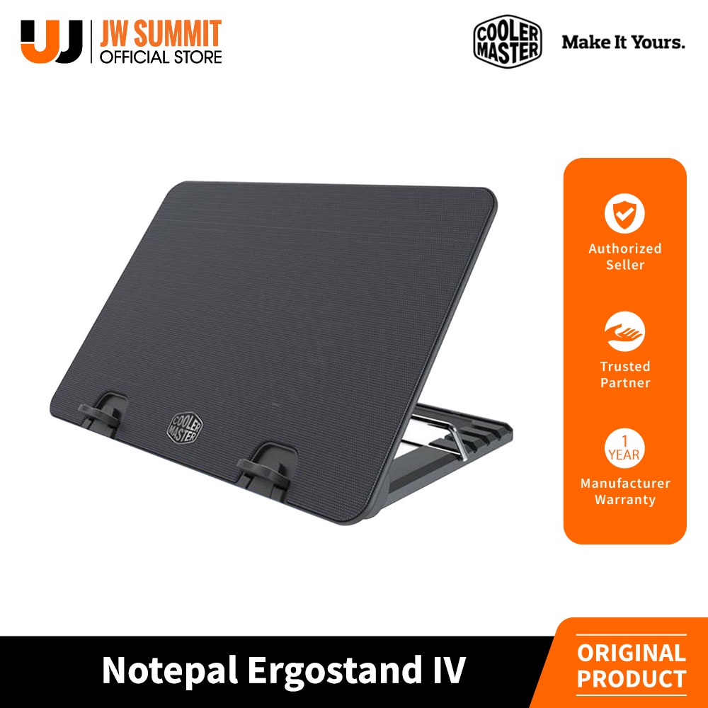 Cooler Master Notepal Ergostand IV Ergonomic Laptop Cooling Stand ...