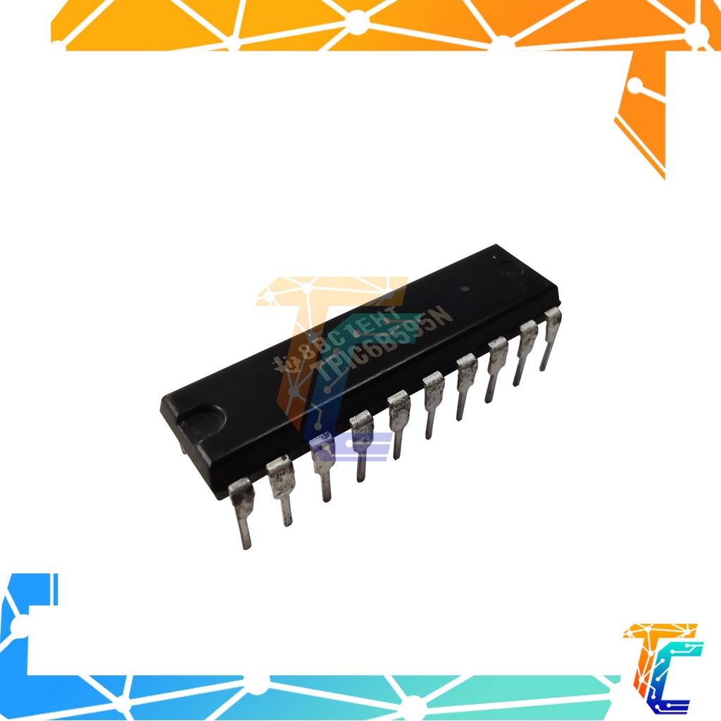 original TPIC6B595N Power Logic 8-Bit Shift Register Dip IC DIP20 ...