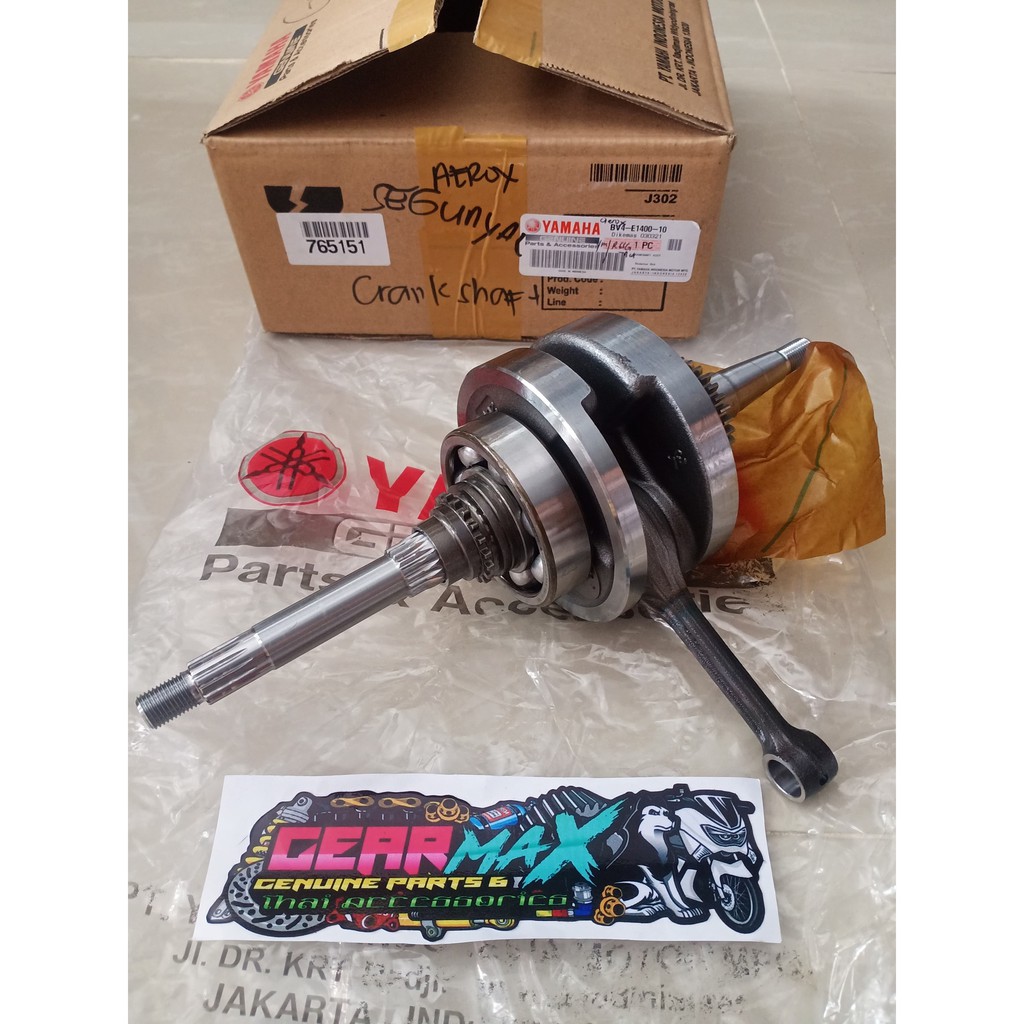YAMAHA CRANKSHAFT ASSY - BV4E14003000 - NMAX V1 | Shopee Philippines