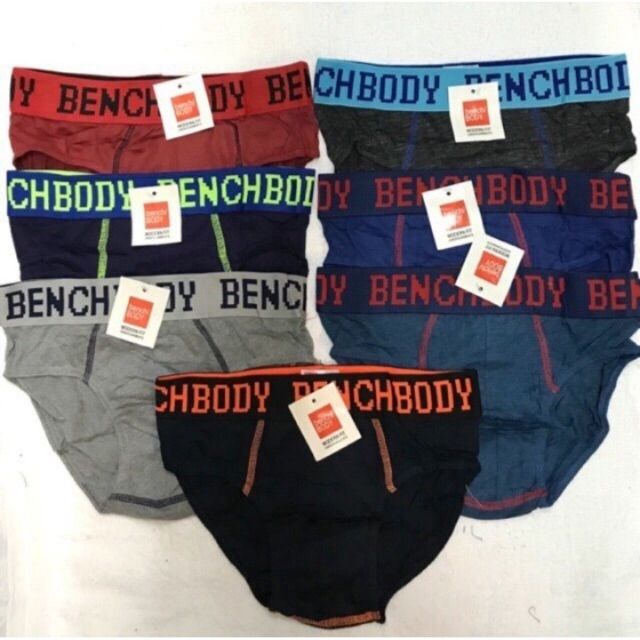 BENCH BODY BRIEF (3pcs & 6pcs) | Shopee Philippines