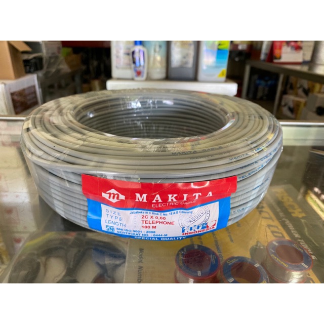 Makita Telephone 2C Swallow Tweeter Cable | Shopee Philippines
