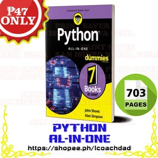 python - Best Prices and Online Promos - Apr 2024 | Shopee Philippines