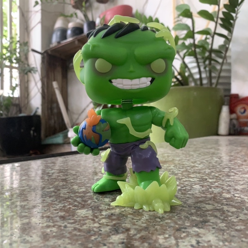 FUNKO Fiko Marvel Hulk 6in Chase Glow Figure (nobox, real) | Shopee ...