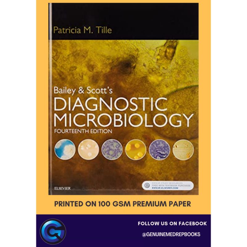 BAILEY & SCOTT'S DIAGNOSTIC MICROBIOLOGY 14TH EDITION | Shopee Philippines