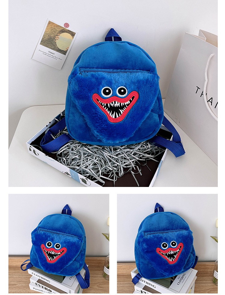 Game Poppy Playtime Plush Backpack Huggy Wuggy Kissy Missy Stuffed Toys ...