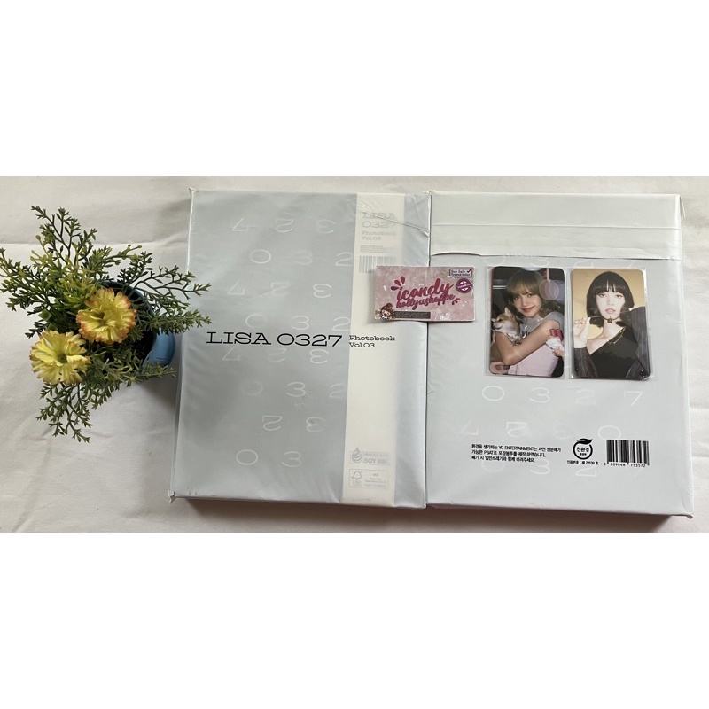 [COD ONHAND] Blackpink LISA - LISA 0327 PHOTOBOOK VOL.03 WITH KTOWN4U ...
