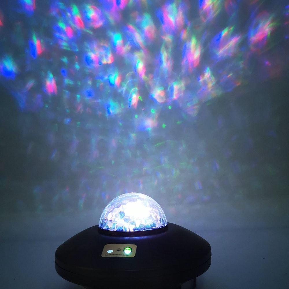 DECO Night Light Projector 3 in 1 Galaxy Projector Star Projector w/LED ...