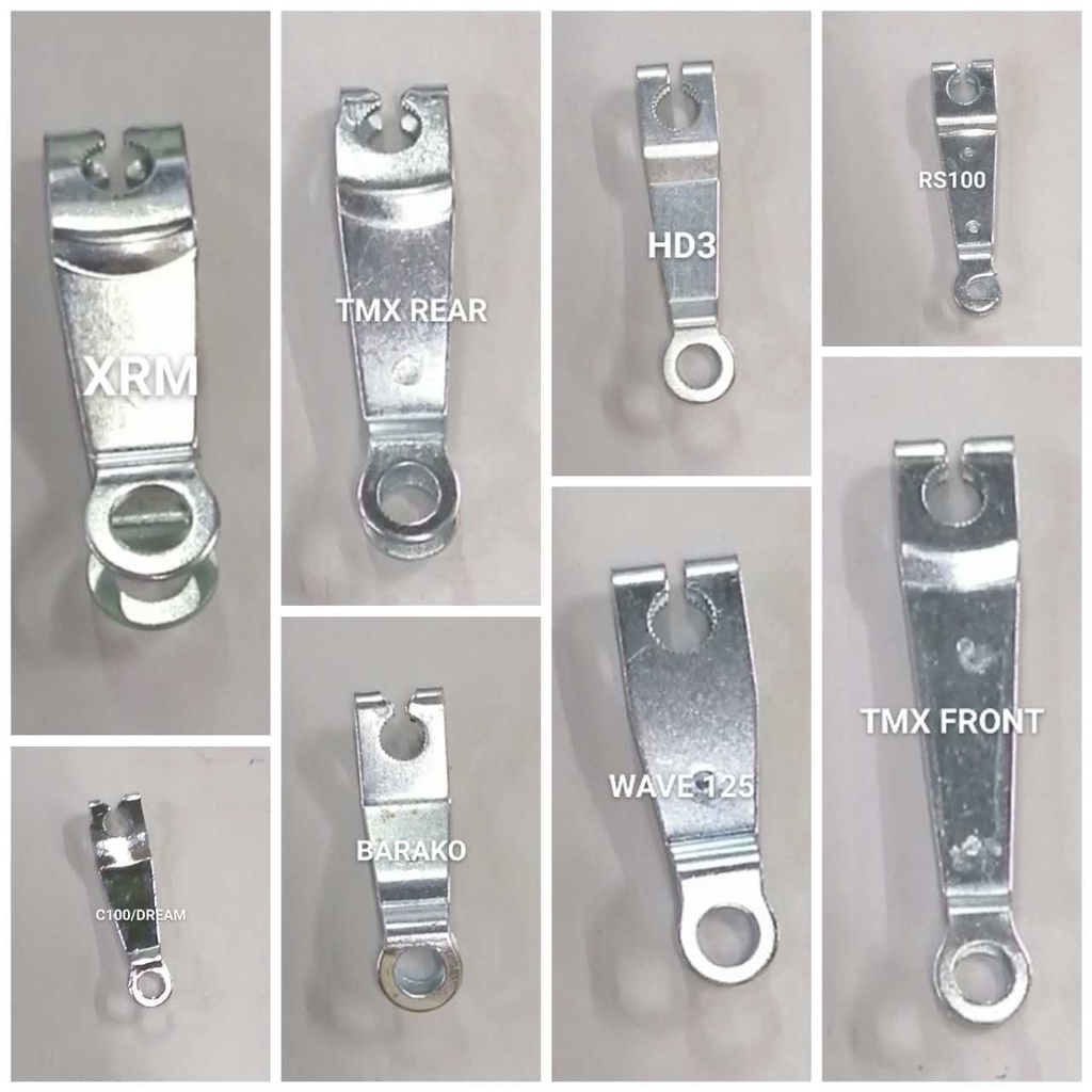 BRAKE ARM FOR XRM/RS100/TMX/HD3/WAVE125/BARAKO/C100/DREAM/CT100/BAJAJ ...