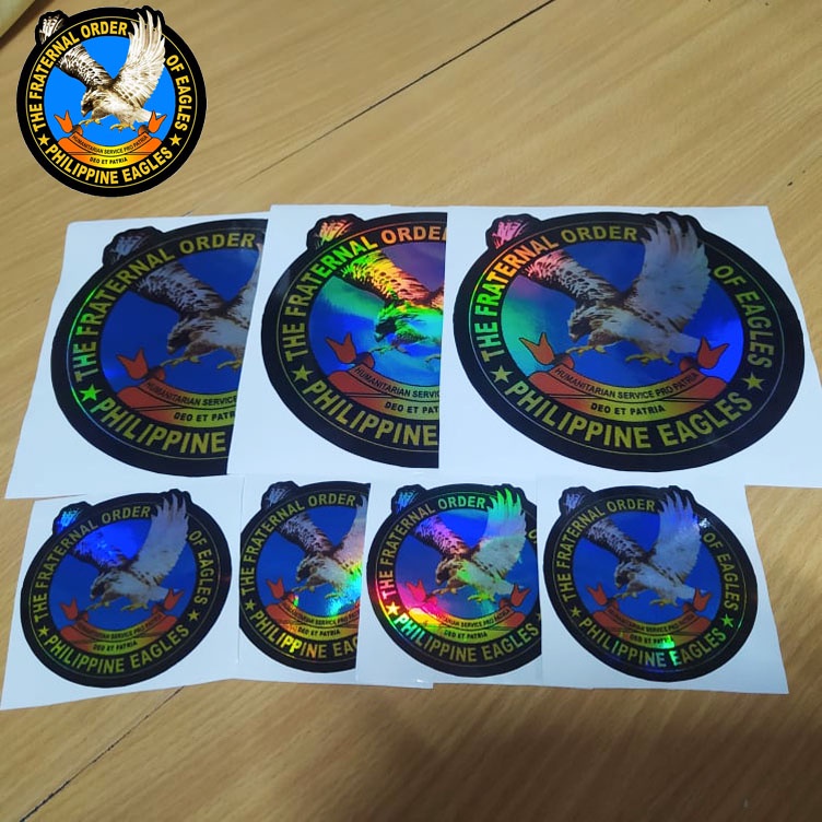 Hologram Reflectorise Sticker Decals Decal Kuya Ate The Fraternal Order ...