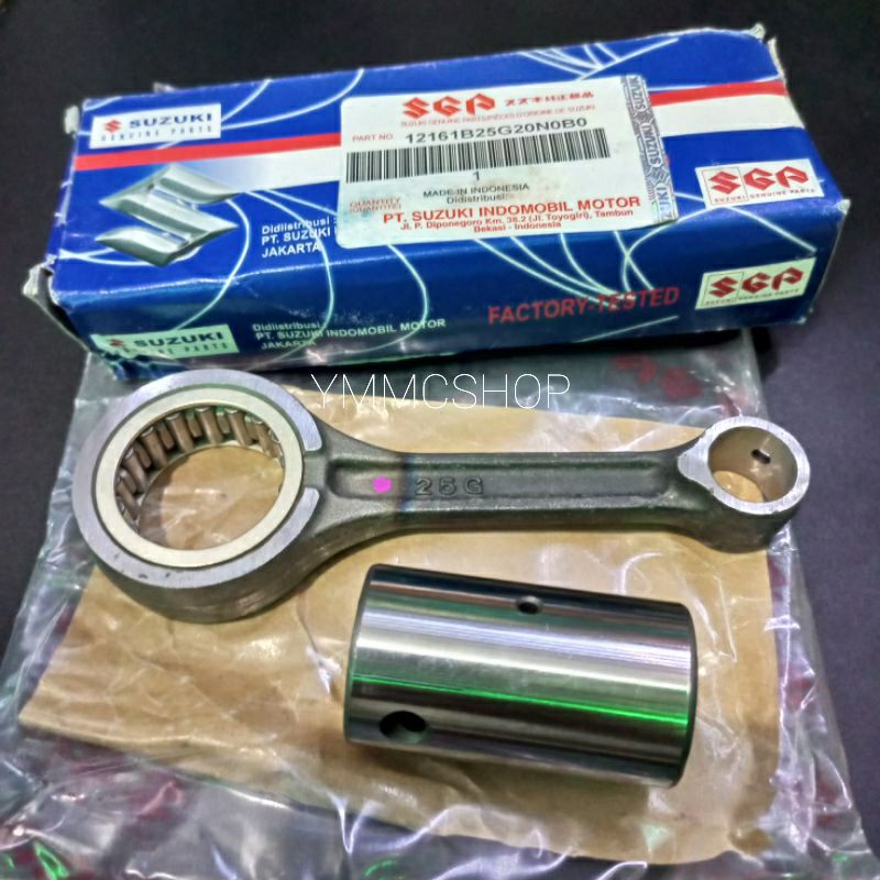 SGP RAIDER 150 CARB TYPE CONNECTING ROD KIT | Shopee Philippines