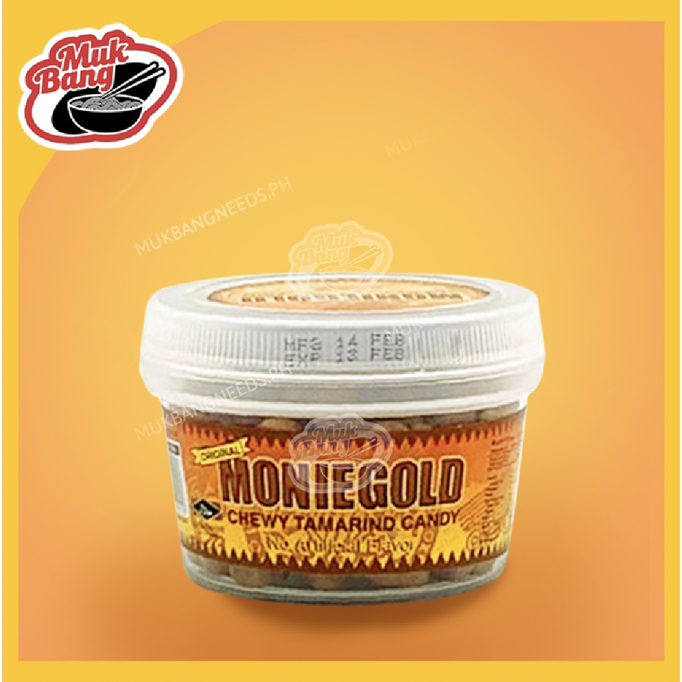 Moniegold Chewy Tamarind Candy 80g | Shopee Philippines