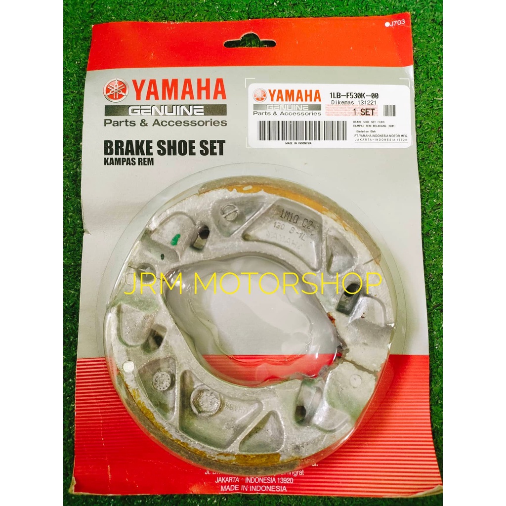 R5 D2 1LB-F530K-00 brake shoe MIO I 125 / MIO SOUL I 125 / MXI 125 ...