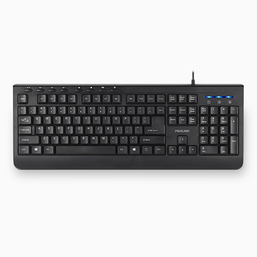 Prolink PKCM-2006 Keyboard with Multimedia Hot Keys | Shopee Philippines