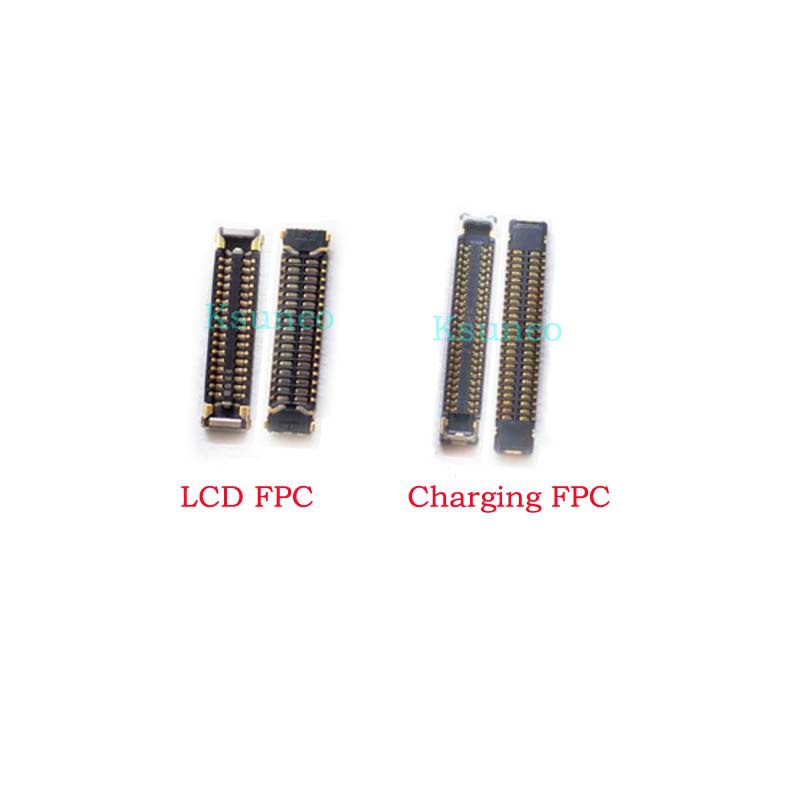 LCD Display Screen FPC Connector For Vivo V15 S1 USB Charger Charging ...