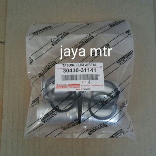 Bowl + spark plug seal / spark plug tube for toyota kijang super ...