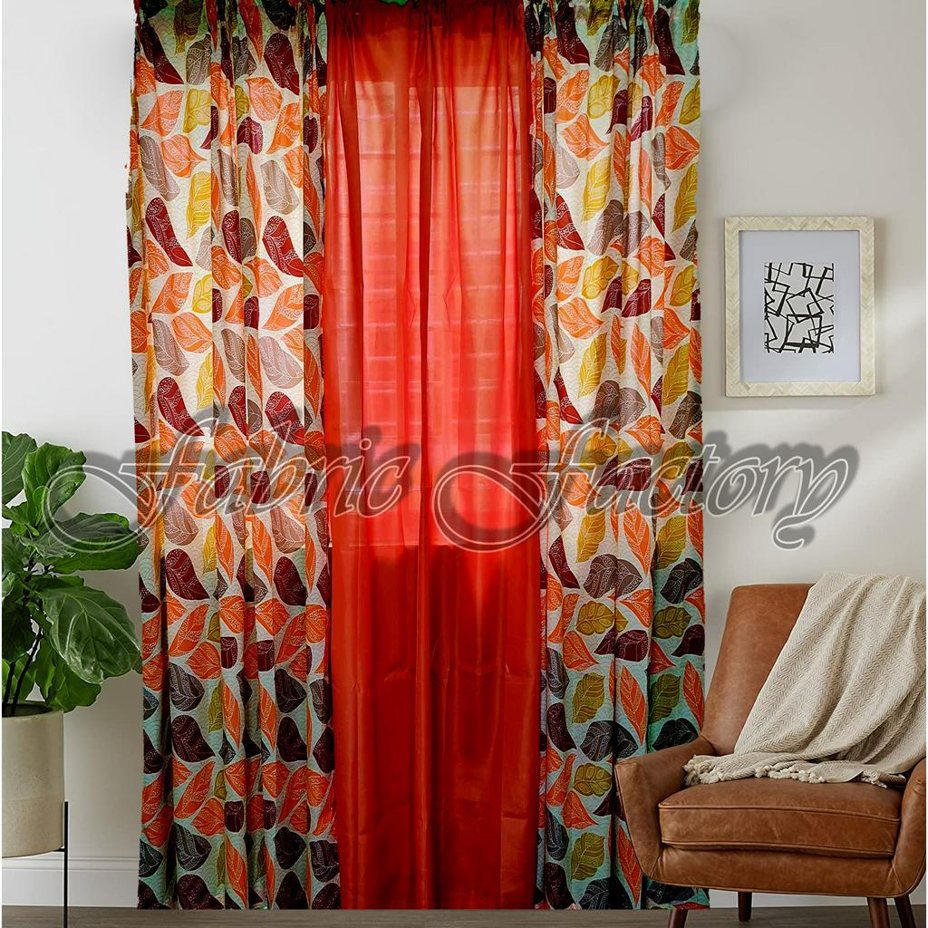 Curtains Sheering "MOIRA DESIGN" 3in1 Sold Per Set | Shopee Philippines