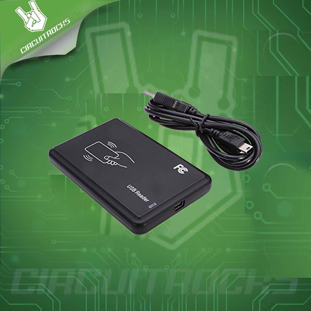 RFID Card Reader 125Khz 13.56KHz JT308 USB Card Reader | Shopee Philippines