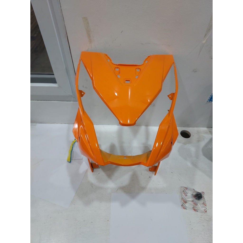 BEAT FI V2 FRONT TOP COVER (HPI) (Genuine: 64300-K81-H60Z) | Shopee ...