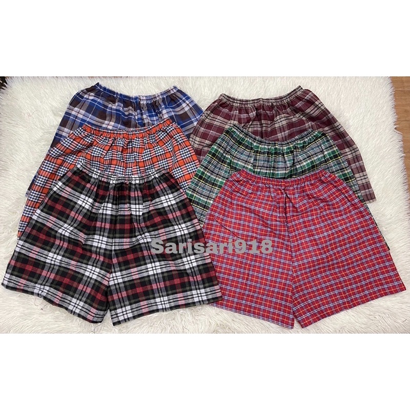 SHORT pambahay pwede kay nanay at tatay | Shopee Philippines
