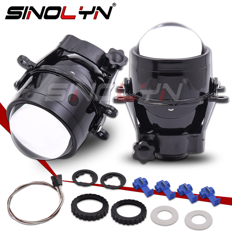 Sinolyn Fog Light Lens For Suzuki Swift/Jimny/Alto/Grand Vitara/Ignis ...