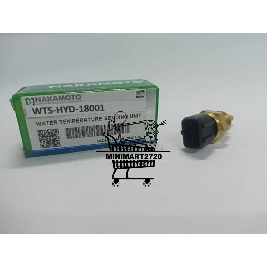 WATER TEMPERATURE SENSOR HYUNDAI ACCENT ELANTRA GRAND STAREX WTS-HYD ...