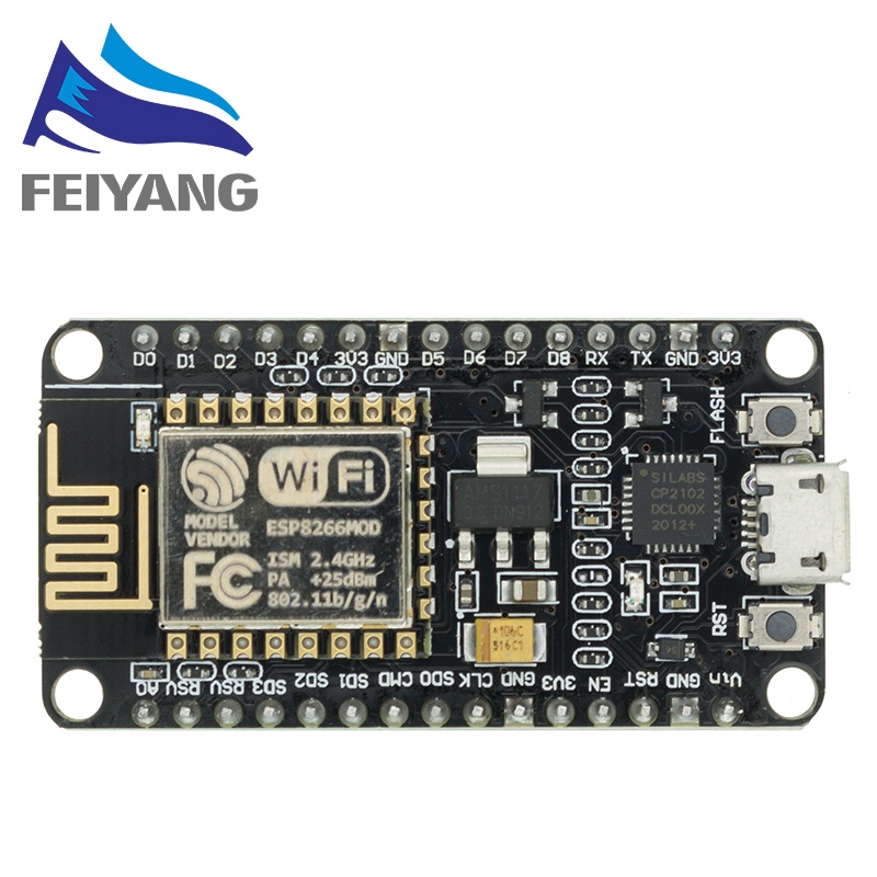 Wireless module CH340/CP2102/CH9102X NodeMcu V3 V2 Lua WIFI Internet of ...