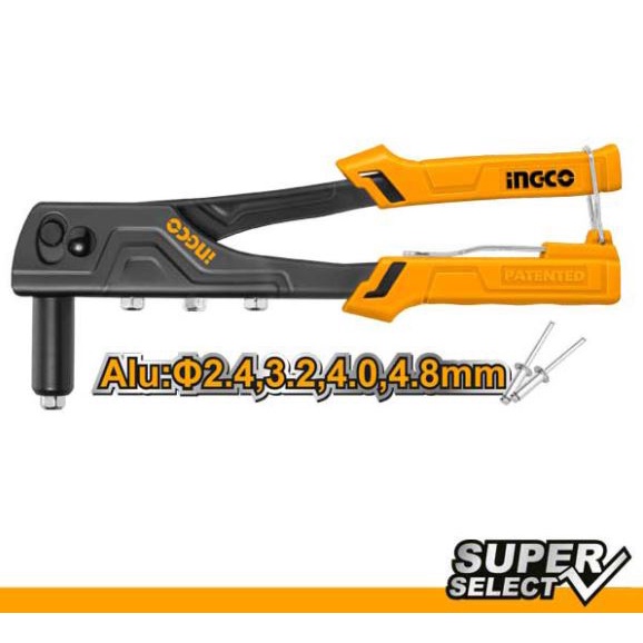Ingco Hand Riveter 10.5" HRS108 MERVILLE | Shopee Philippines