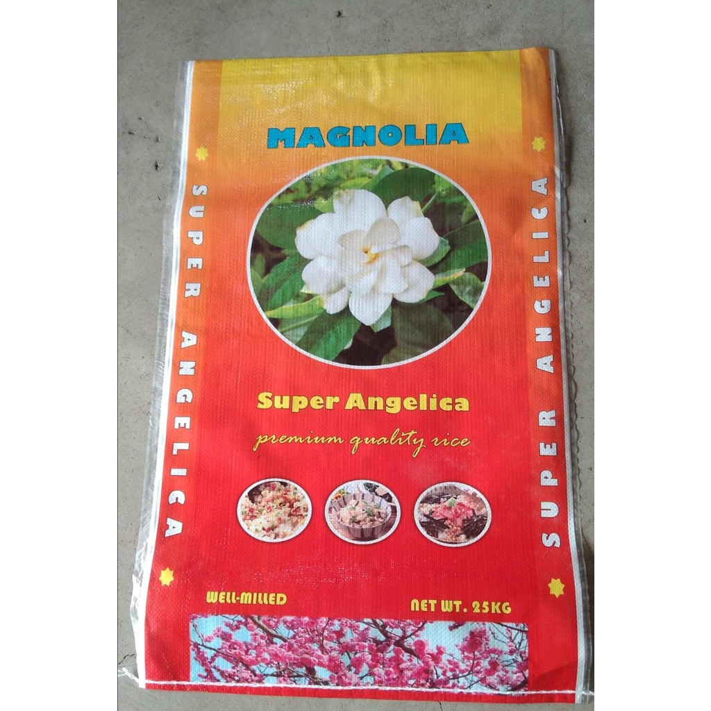 100PCS. SINGLE LAMINATED SACKS 50KG CAPACITY / BRAND NEW (SAKO ONLY ...