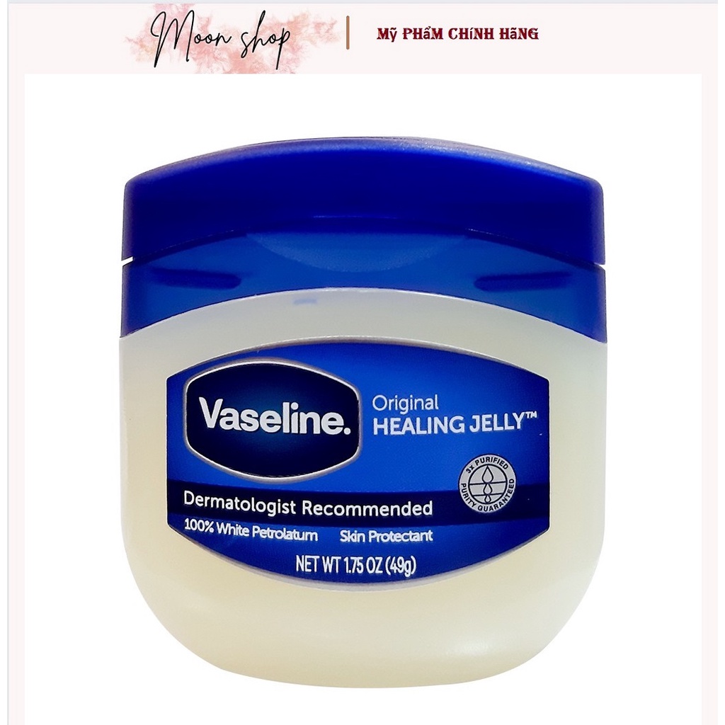 Vaseline Original Healing Jelly Multi-Purpose Balm 49gr | Shopee ...
