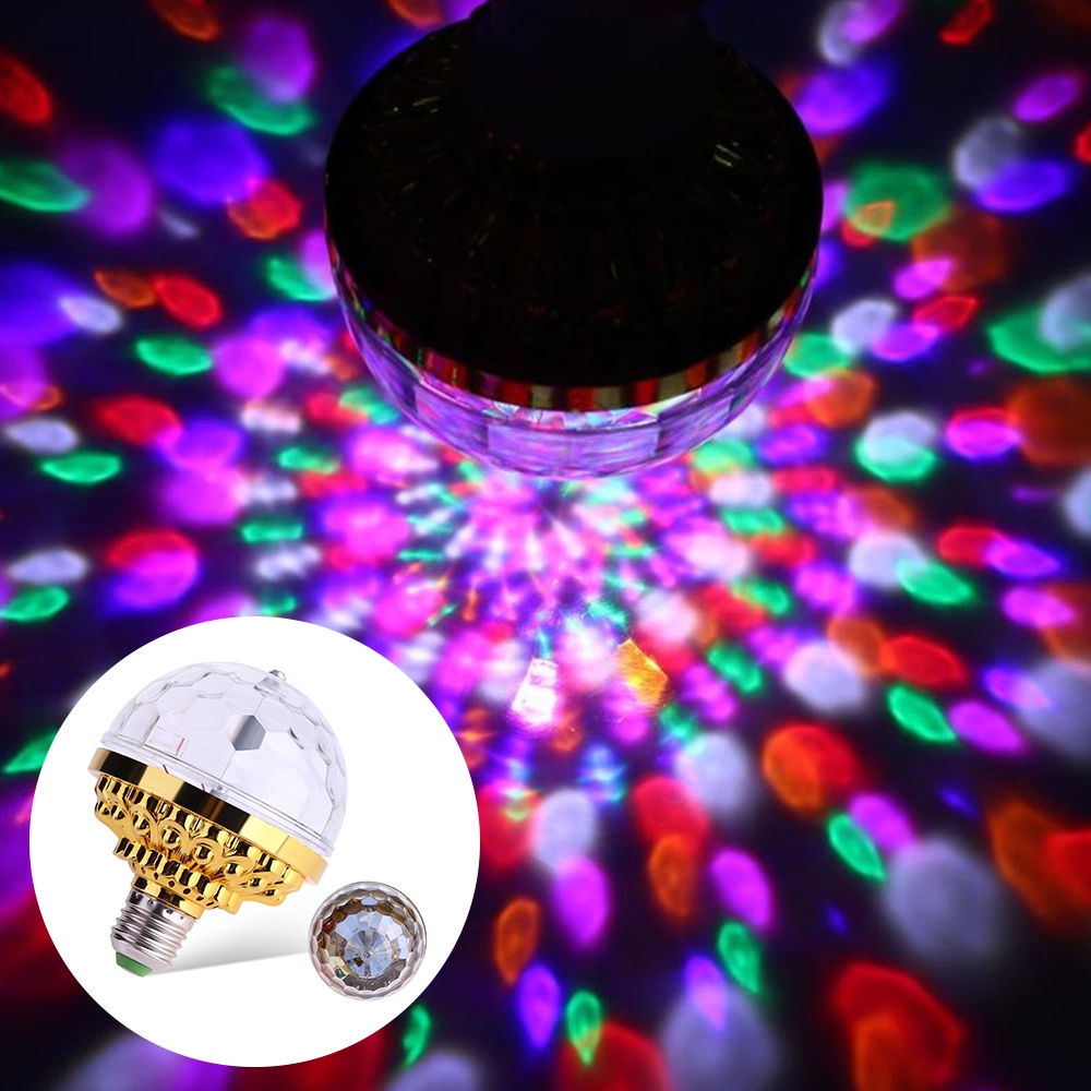 Colorful Rotating Magic Ball Light, 2022 New Led Disco Ball Colorful ...