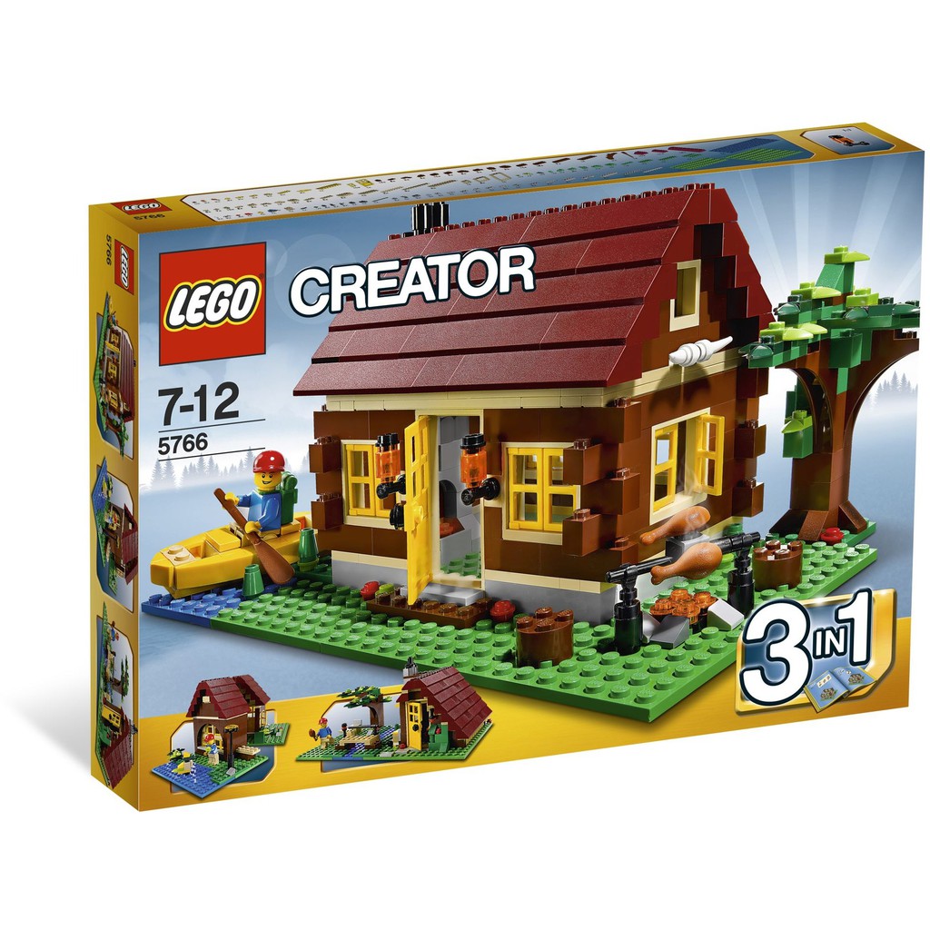 Lego Creator 5766 Log Cabin Brand New in Sealed Box | Shopee Philippines